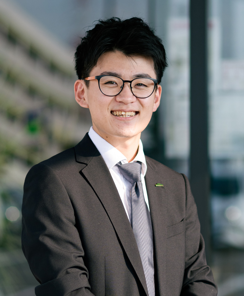 横江 航平| スタッフ紹介 | 注文住宅のワンダーホーム